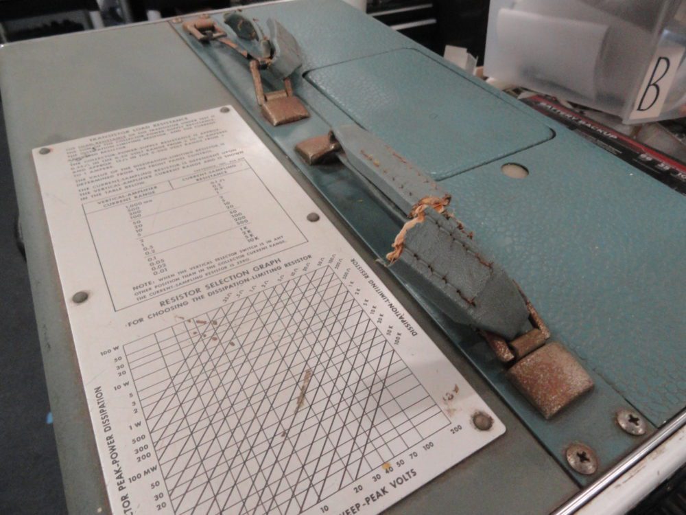 Tektronix Type 575 Transistor Curve Tracer Free Us Shipping Max
