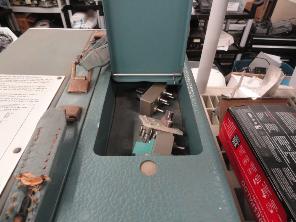 Tektronix Type 575 Transistor Curve Tracer Free Us Shipping Max Marine Electronics