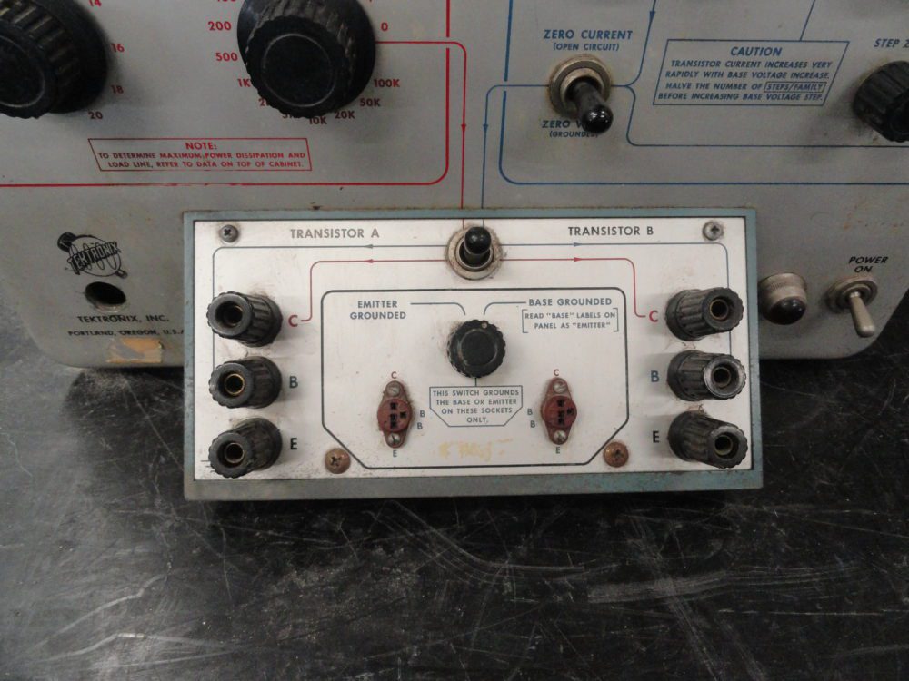 Tektronix Type 575 Transistor Curve Tracer Free Us Shipping Max