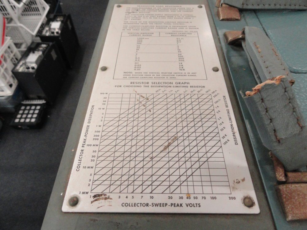Tektronix Type 575 Transistor Curve Tracer Free Us Shipping Max