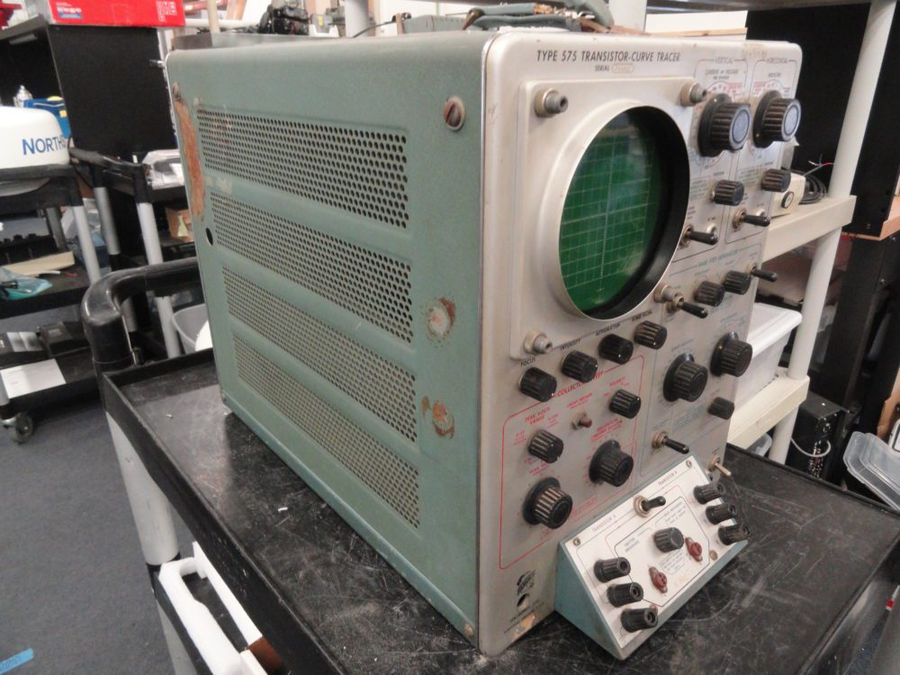 Tektronix Type 575 Transistor Curve Tracer Free Us Shipping Max Marine Electronics