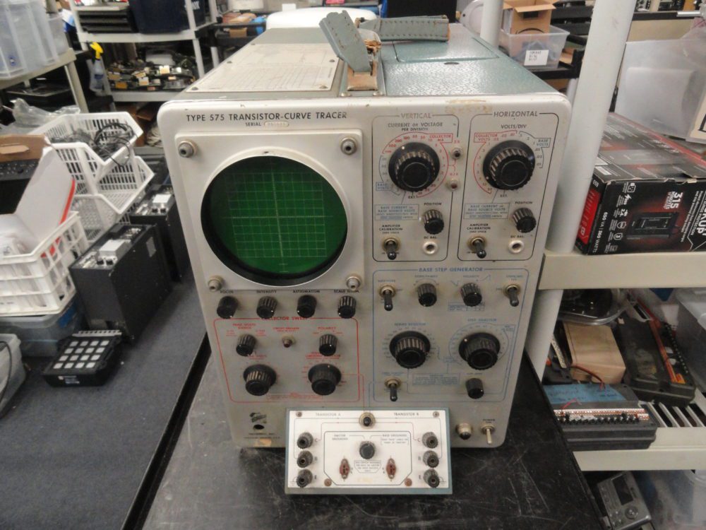 Tektronix Type 575 Transistor Curve Tracer Free Us Shipping Max