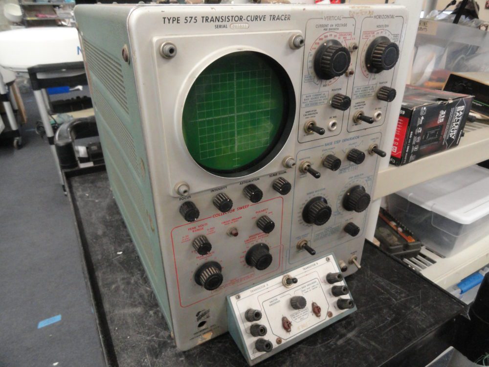 Tektronix Type 575 Transistor Curve Tracer Free Us Shipping Max