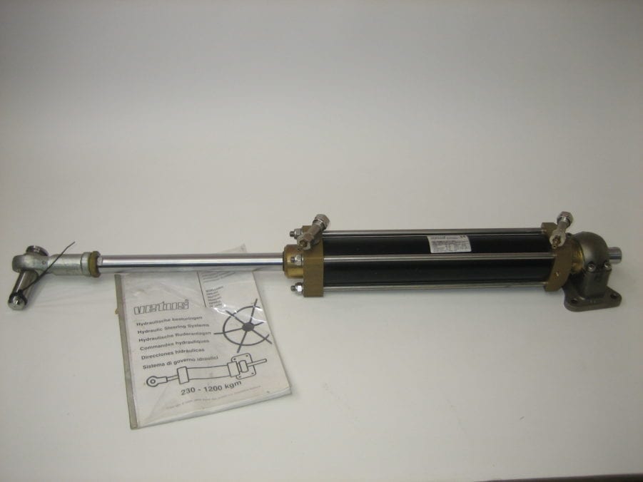 Vetus Commercial Craft Hydraulic Steering Cylinder Ram Type MT0345B ...