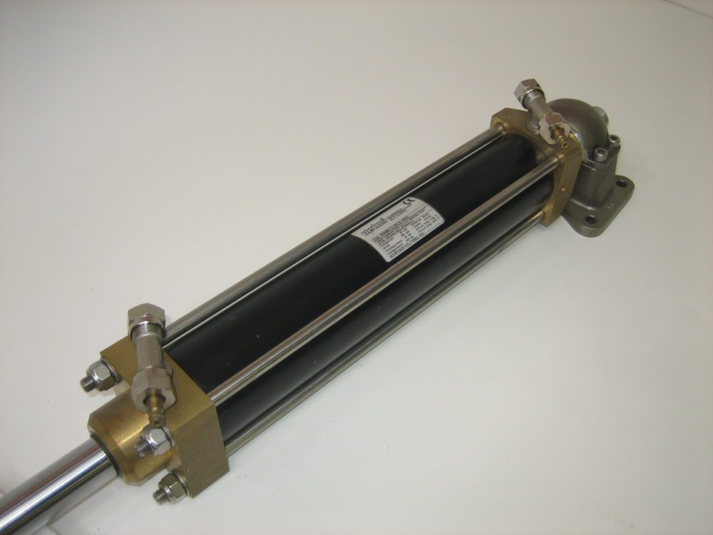 Vetus Commercial Craft Hydraulic Steering Cylinder Ram Type MT0345B ...