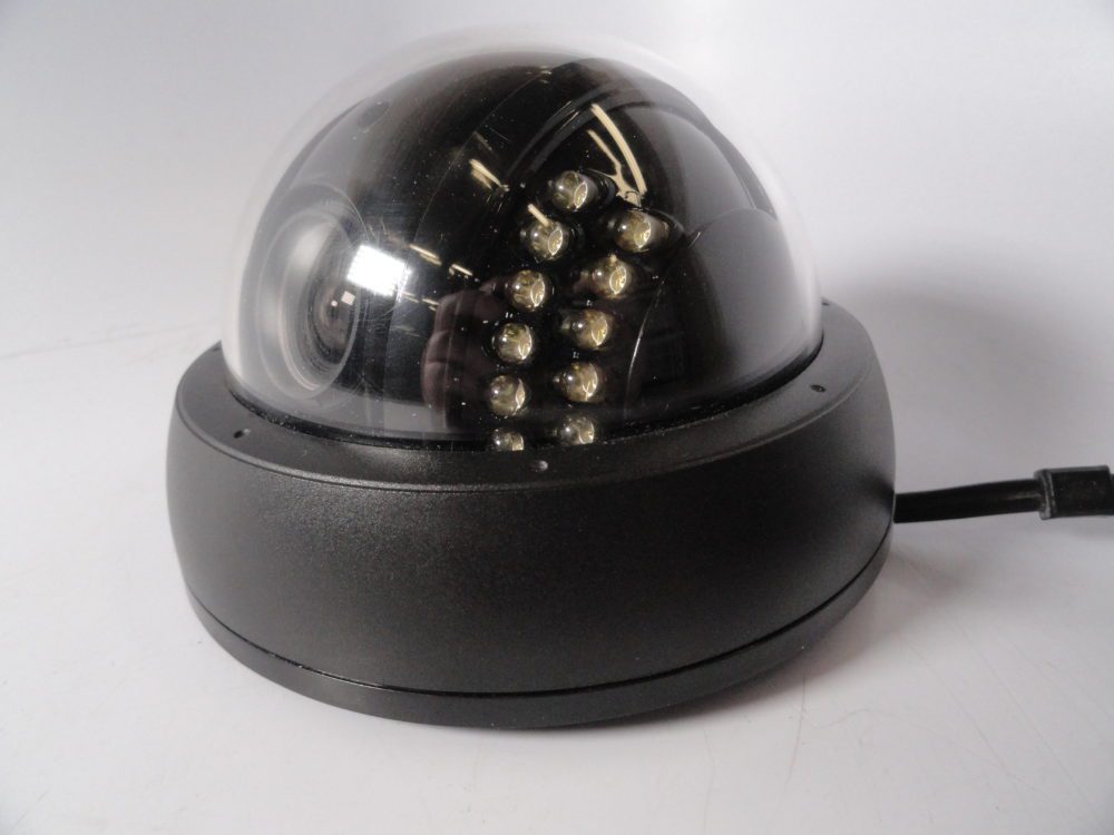 Speco 648IRVF Day/Night Indoor Color Dome Camera - Max Marine Electronics