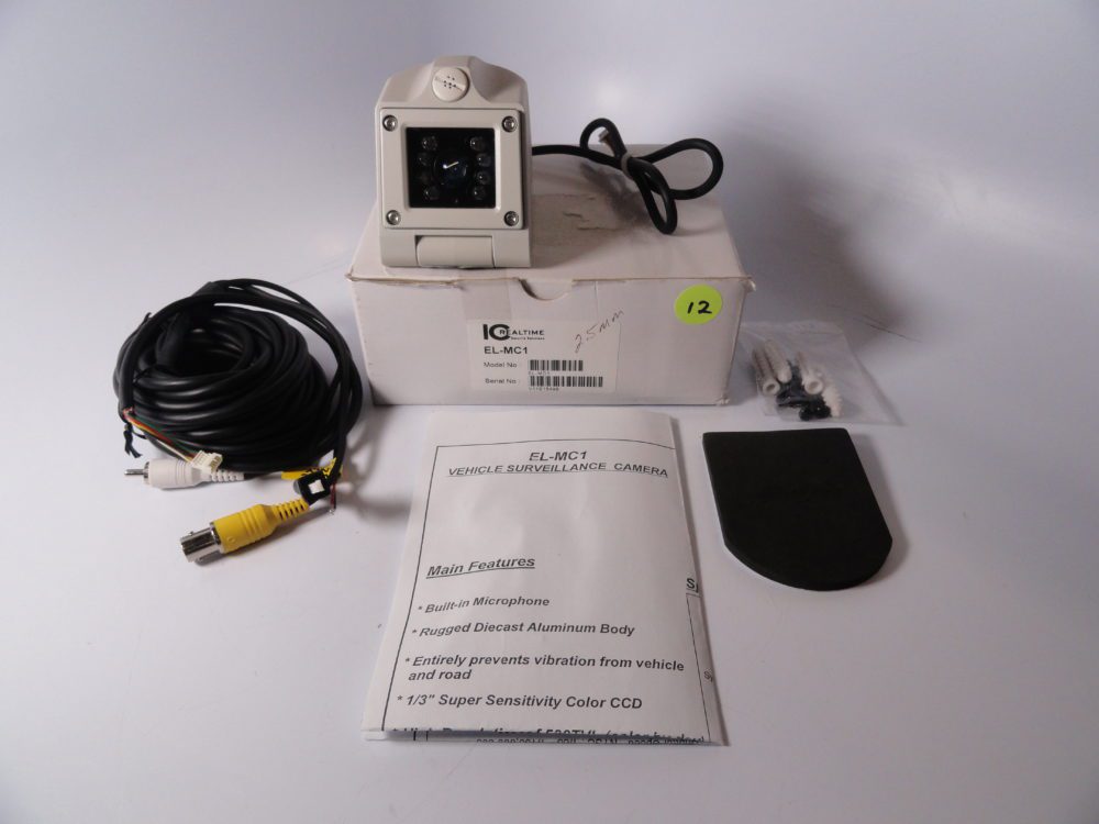 IC Realtime EL-MC1 Vehicle Surveillance Camera - Free US Shipping - Max ...