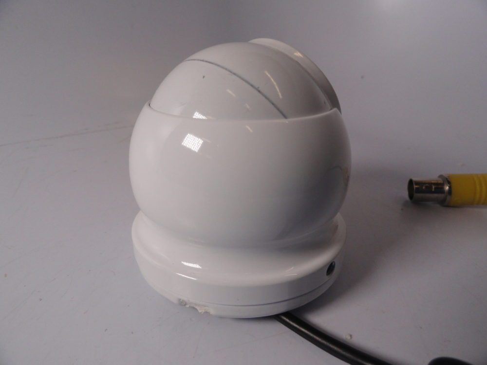 Iris IM-DND-60 Miniature Fixed Dome Camera w/ Illumination - Max Marine ...