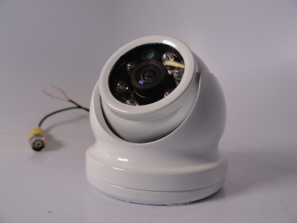 Iris IM-DND-60 Miniature Fixed Dome Camera w/ Illumination - Max Marine ...