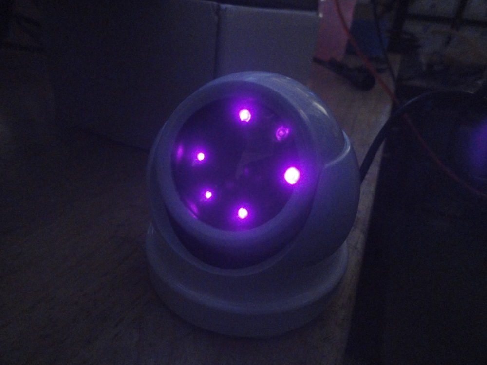 Iris IM-DND-60 Miniature Fixed Dome Camera w/ Illumination - Max Marine ...