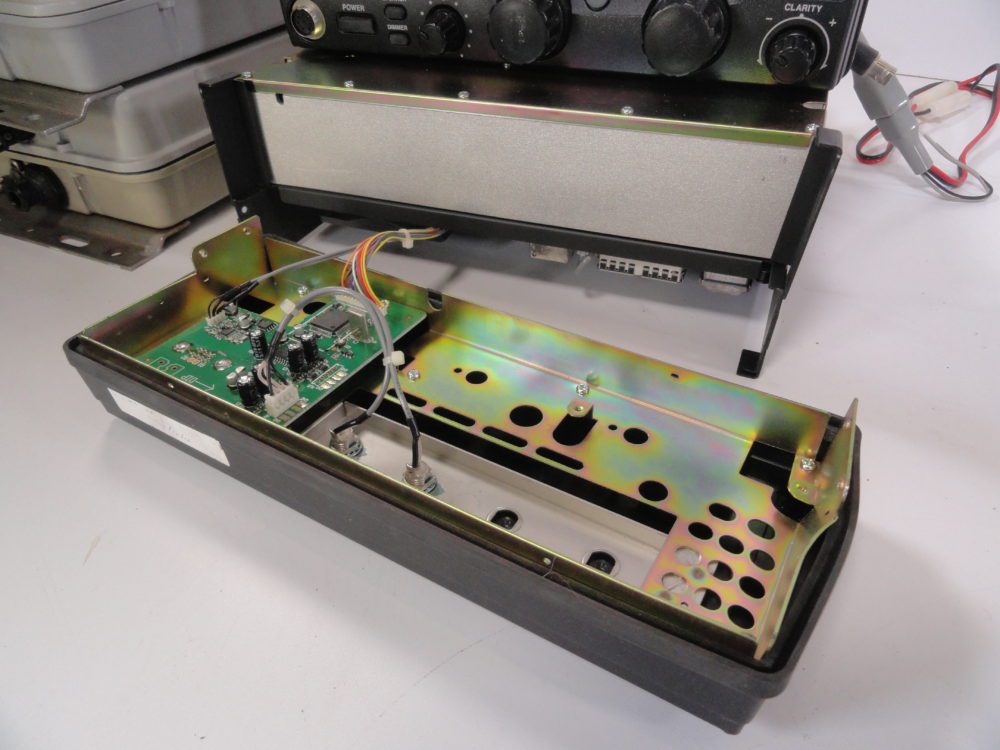 ICOM IC-M710 Single Side Band Radios w/ Dual AT-120 Tuners - Parts Lot ...