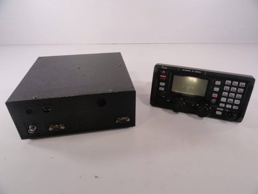 ICOM IC-M802 Single Side Band Radios w/ AT-120 and AT-130 Tuners ...