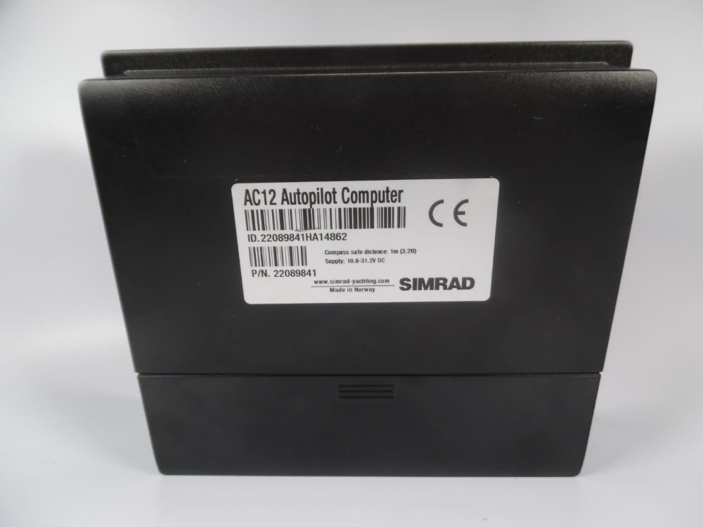 Simrad AC12 Autopilot Computer - 22089841 - For AP24 and AP28 - FULLY ...