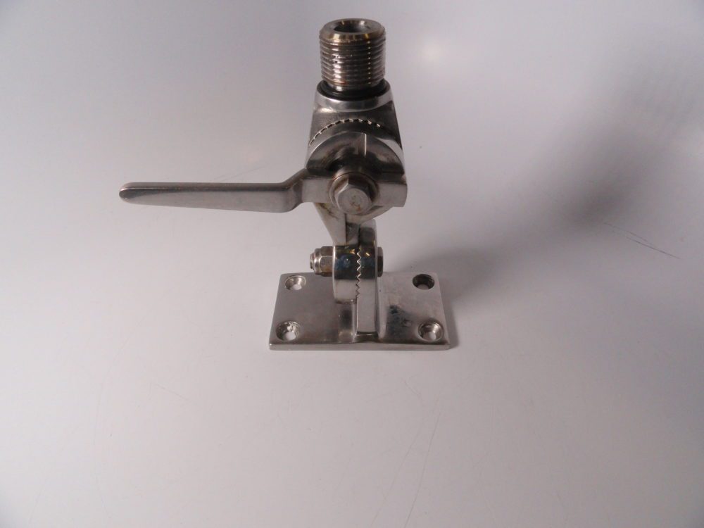 Shakespeare 4187 HD Stainless Steel Heavy Duty Ratchet Mount - Max ...