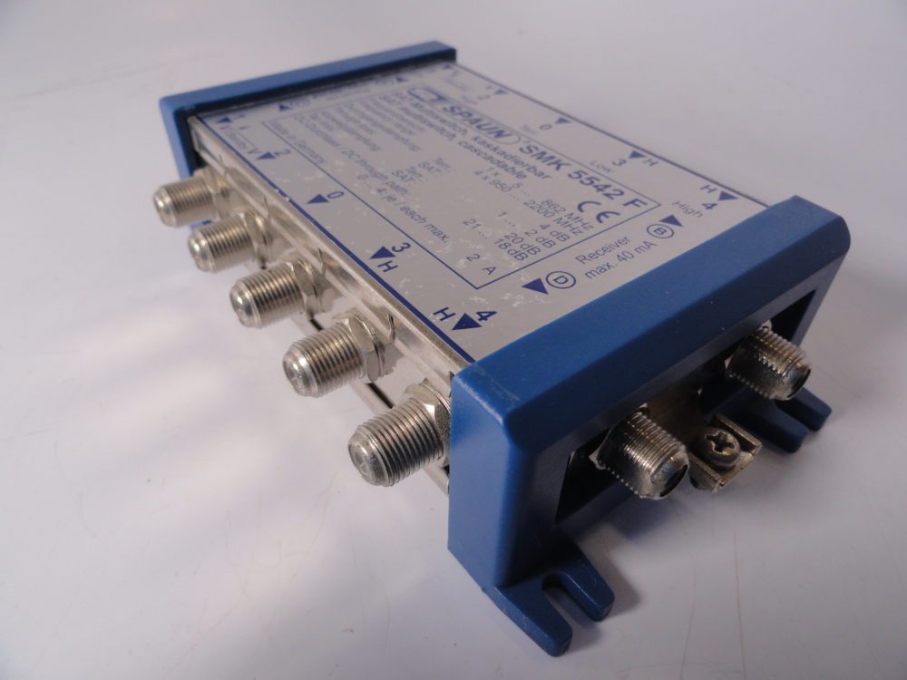 Spaun SMK5542F Cascadable Satellite Multiswitch - Free US Shipping ...