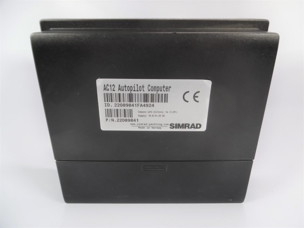Simrad AC12 Autopilot Computer - 22089841 - FULLY TESTED - For AP24 and ...