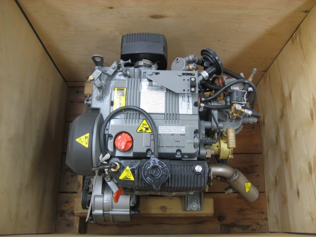 Lombardini *COMPLETE NEW* LDW 702M Diesel 20hp 4 Stroke Marine Sail ...