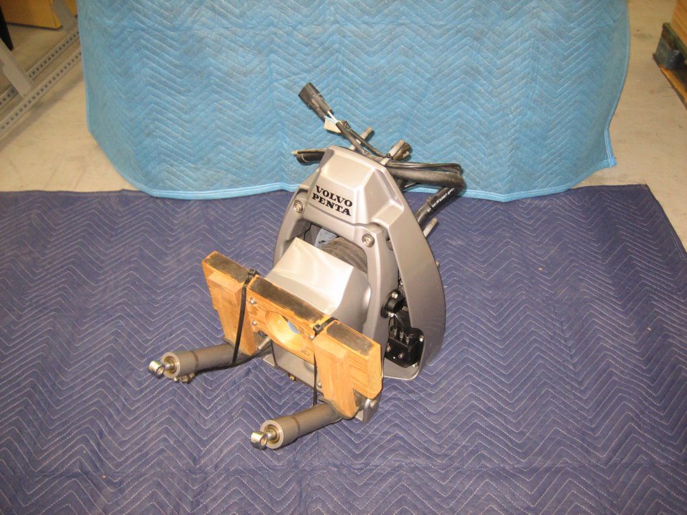 Volvo Penta NEW TSK-B-42 / 21849411 Transom Shield *COMPLETE* 2007+ SX-A DPS-A/B - Max Marine ...