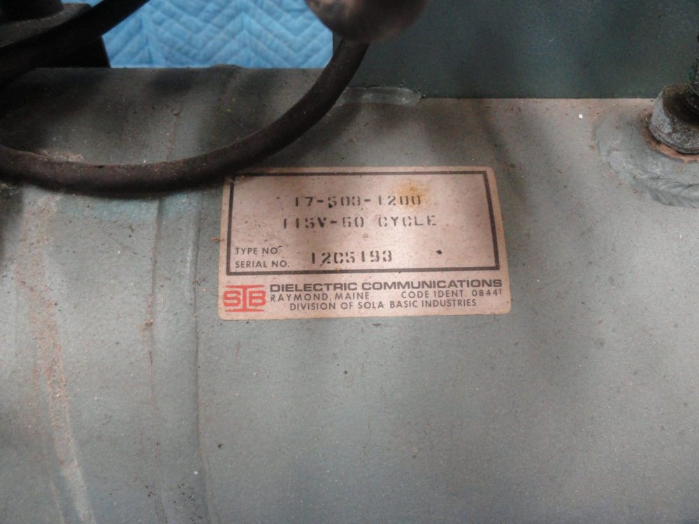 Durant Digital Instruments 7-YP-33255-400-RMFU Portable Compressor ...