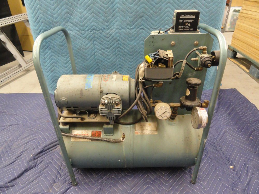 Durant Digital Instruments 7-YP-33255-400-RMFU Portable Compressor ...