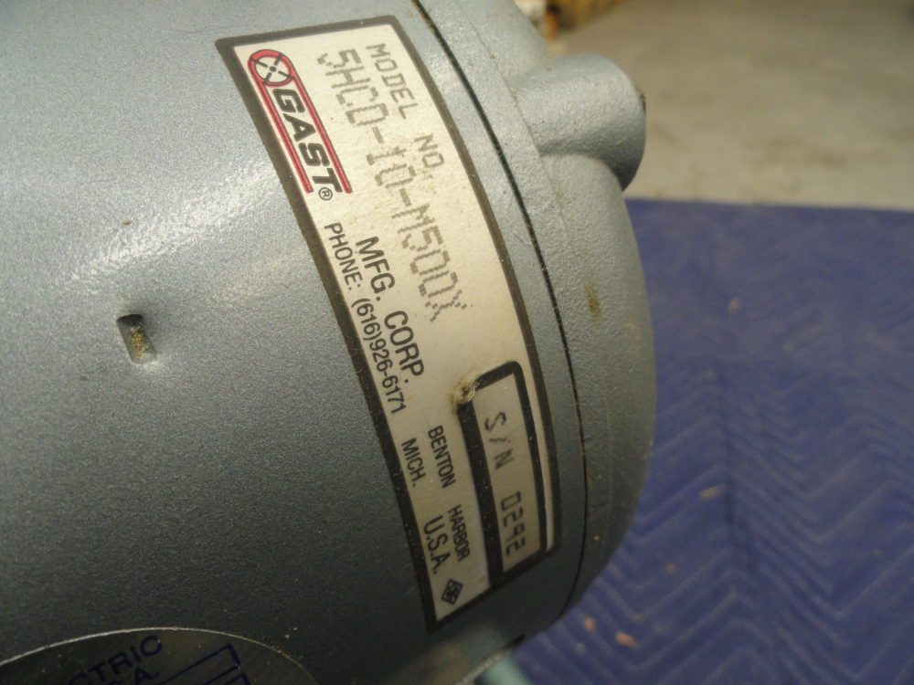 Dielectric 19-507-3600 Portable Compressor Dehydrator - Local Pickup ...