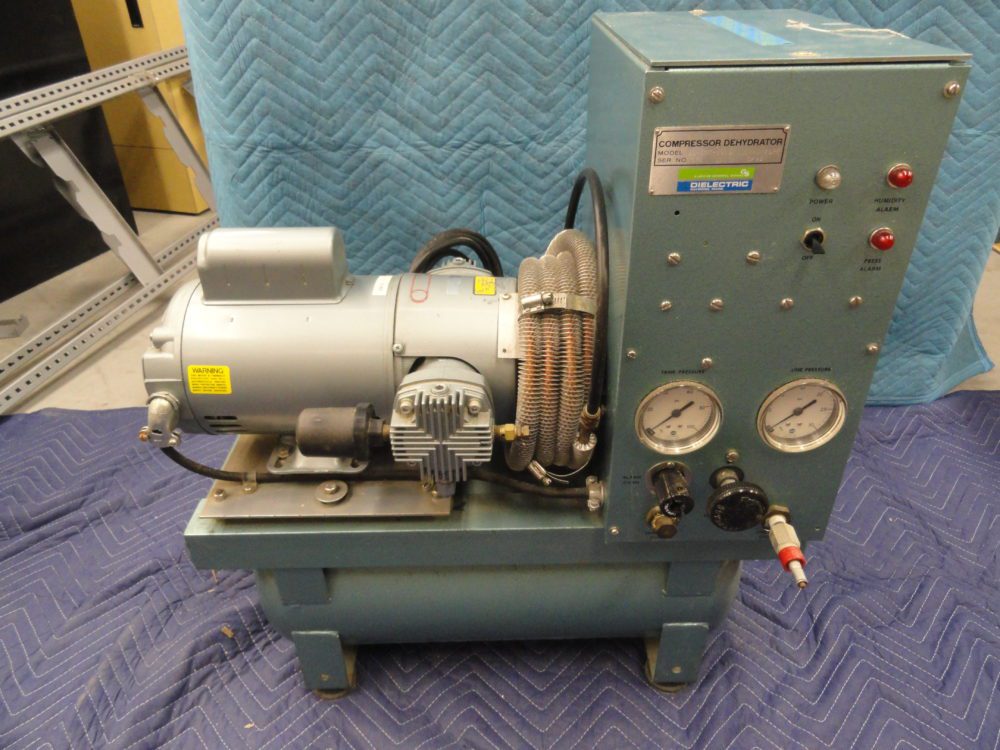 Dielectric 19-507-3600 Portable Compressor Dehydrator - Local Pickup ...