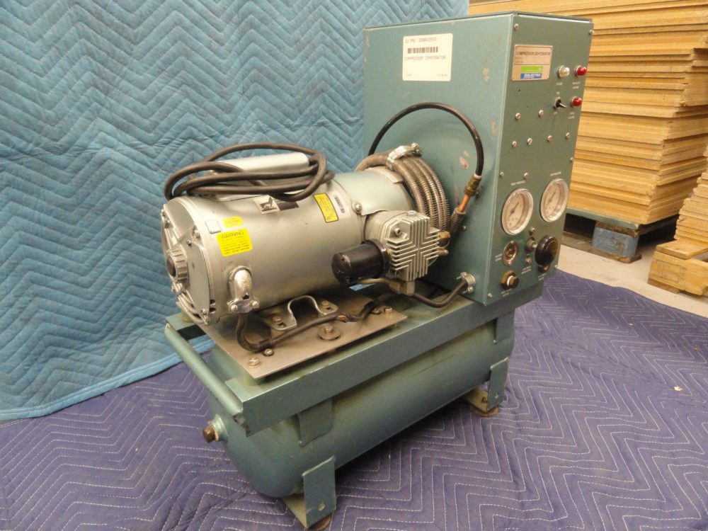 Dielectric 19-507-3600 Portable Compressor Dehydrator - Local Pickup ...
