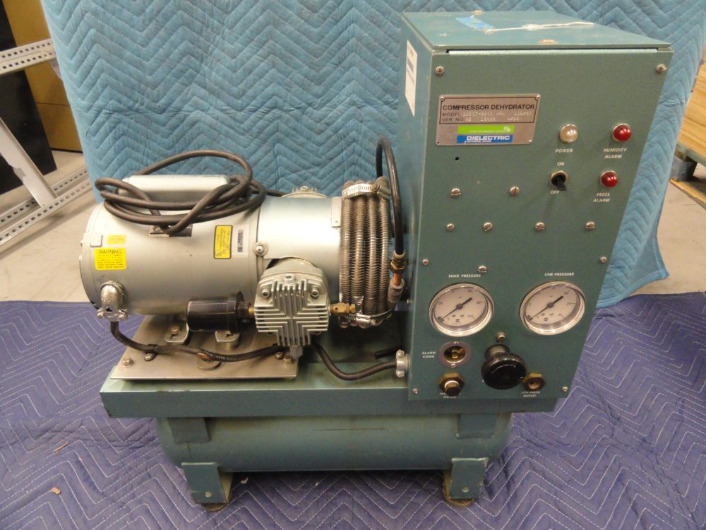 Dielectric 19-507-3600 Portable Compressor Dehydrator - Local Pickup ...