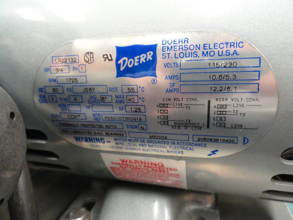 Dielectric 19-507-3600 Portable Compressor Dehydrator - Local Pickup ...