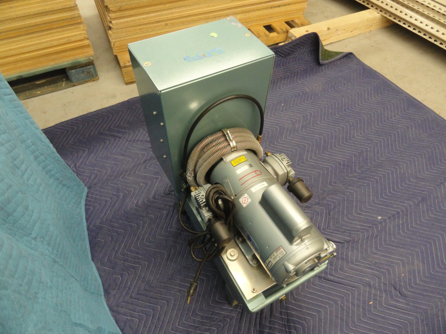 Dielectric 19-507-3600 Portable Compressor Dehydrator - Local Pickup ...