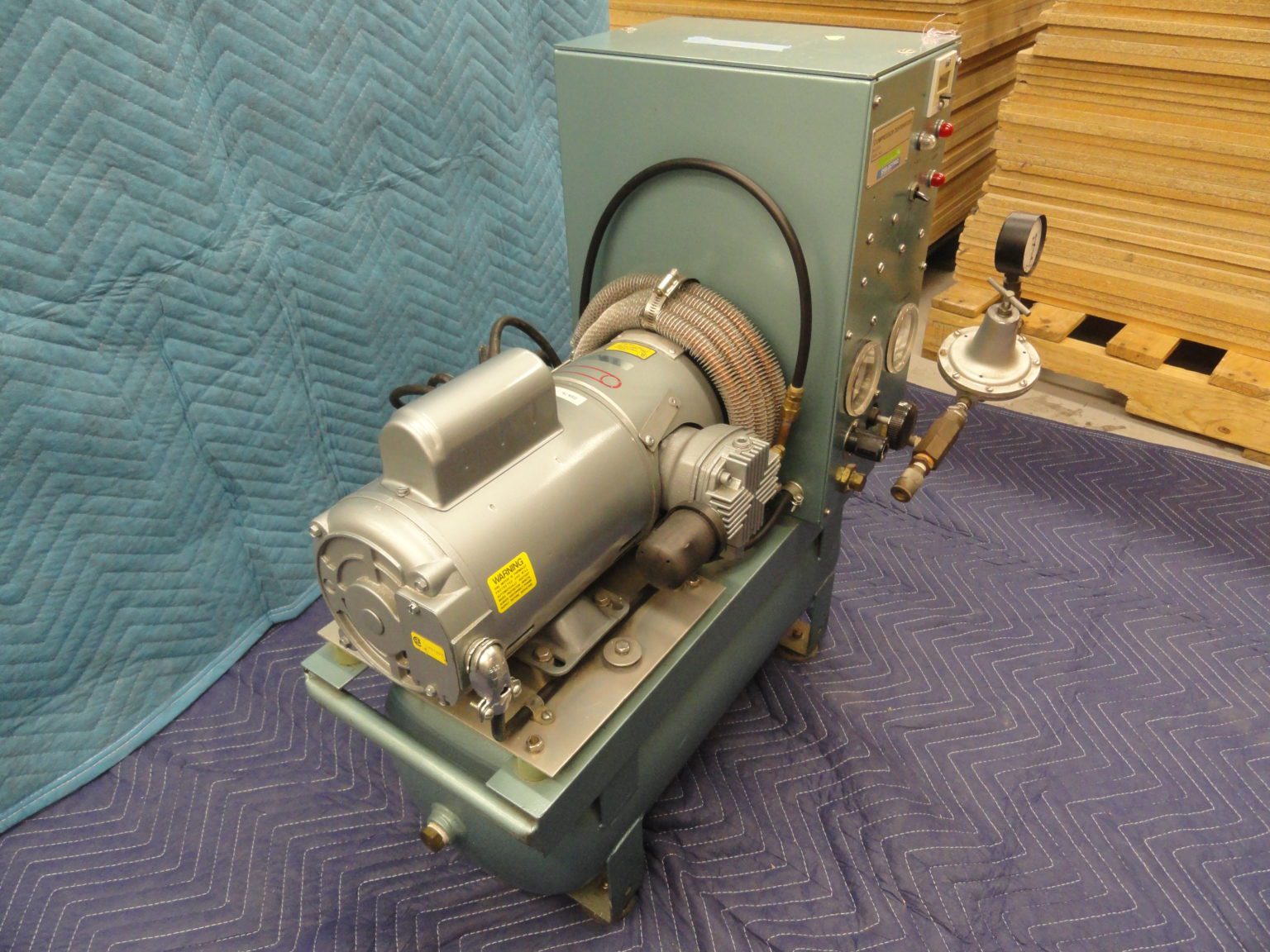 Dielectric 19-507-3600 Portable Compressor Dehydrator - Local Pickup ...