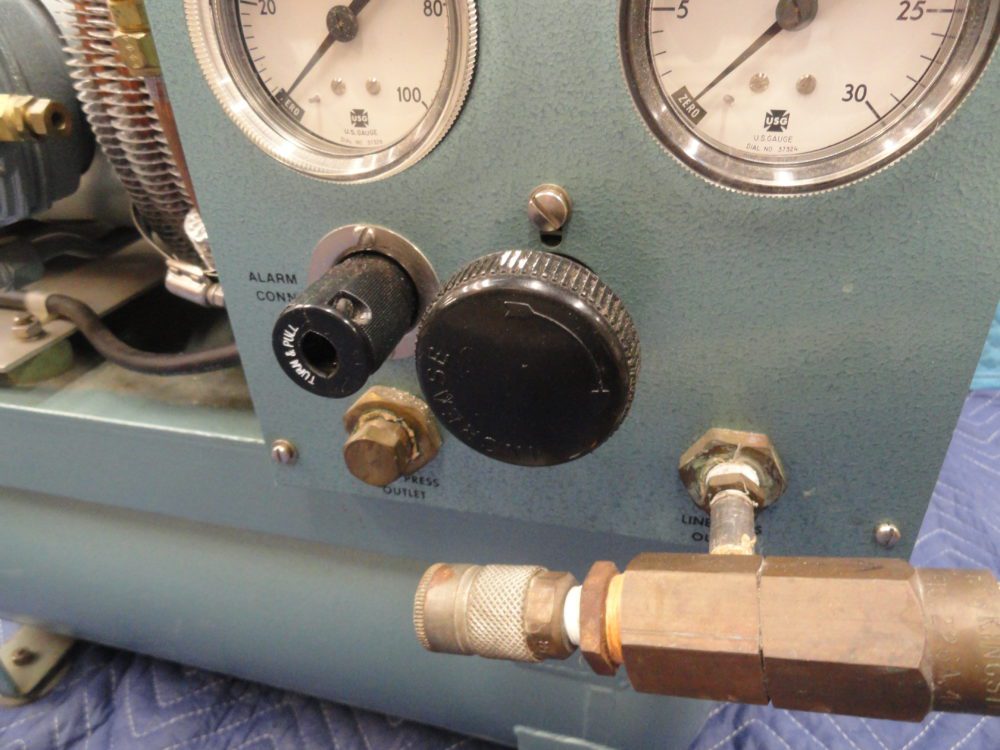 Dielectric 19-507-3600 Portable Compressor Dehydrator - Local Pickup ...