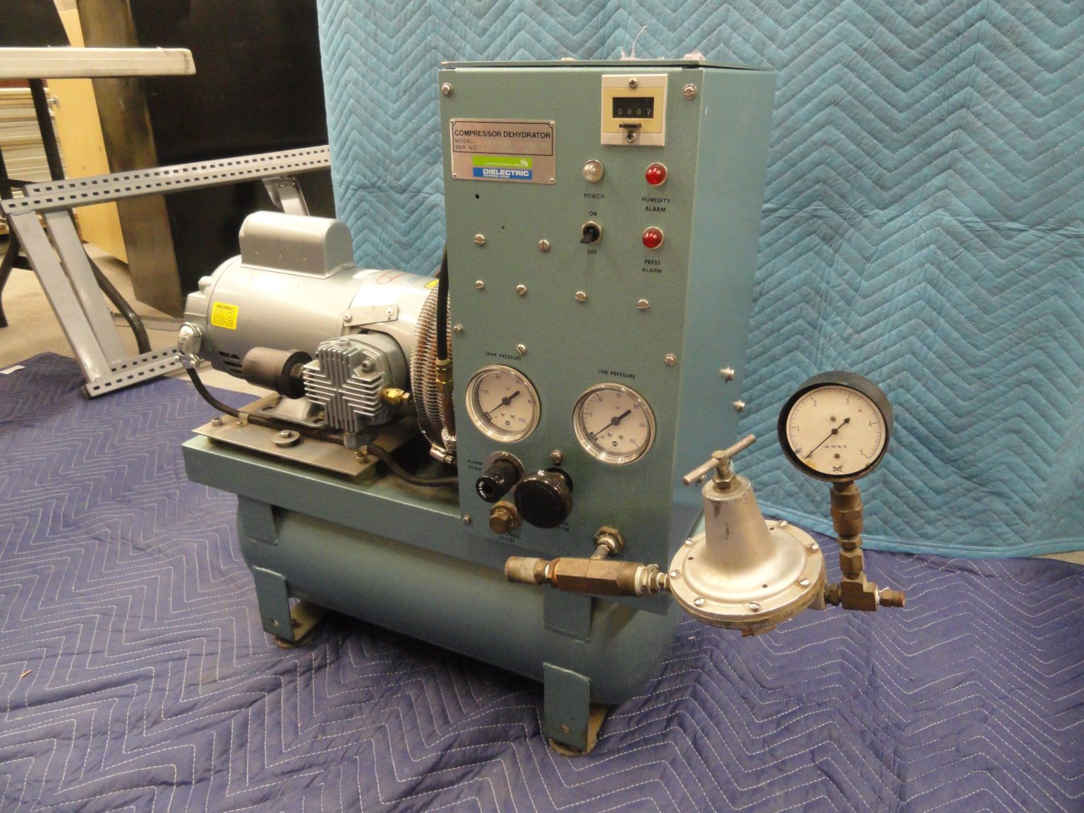 Dielectric 19-507-3600 Portable Compressor Dehydrator - Local Pickup ...