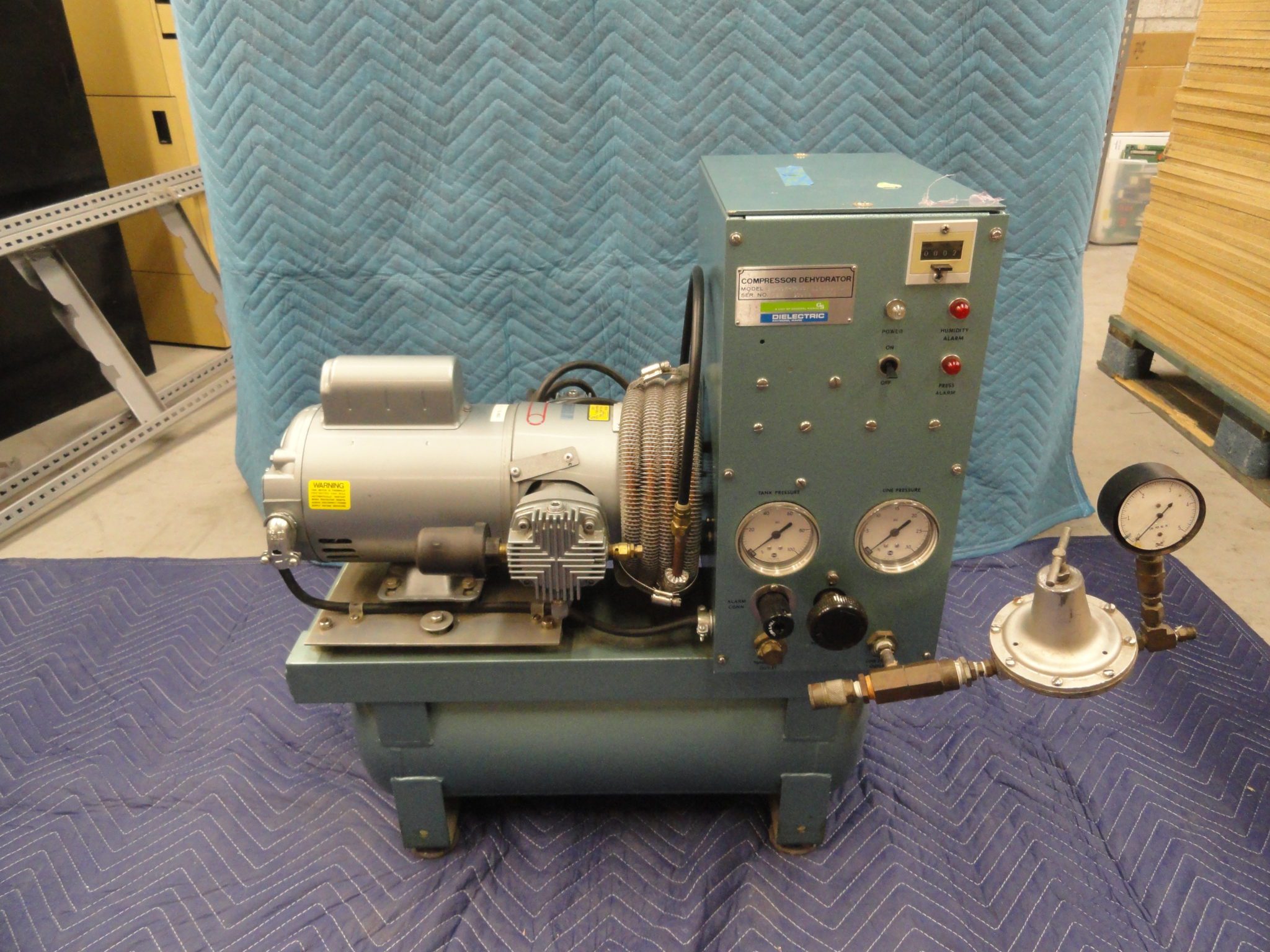 Dielectric 19-507-3600 Portable Compressor Dehydrator - Local Pickup ...