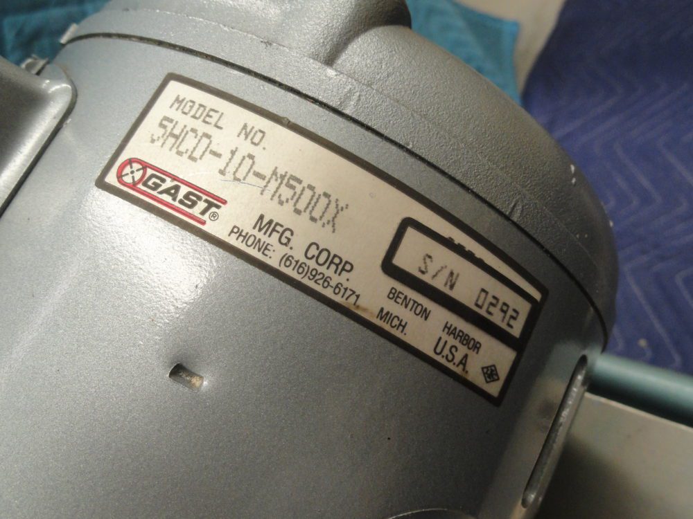 Dielectric 19-507-3600 Portable Compressor Dehydrator - Local Pickup ...