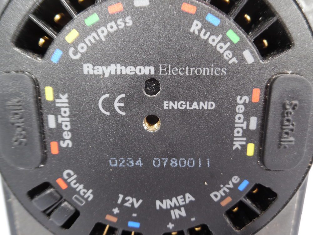 Autohelm Raymarine Raytheon A12011 ST5000+ Autopilot Display Head ...