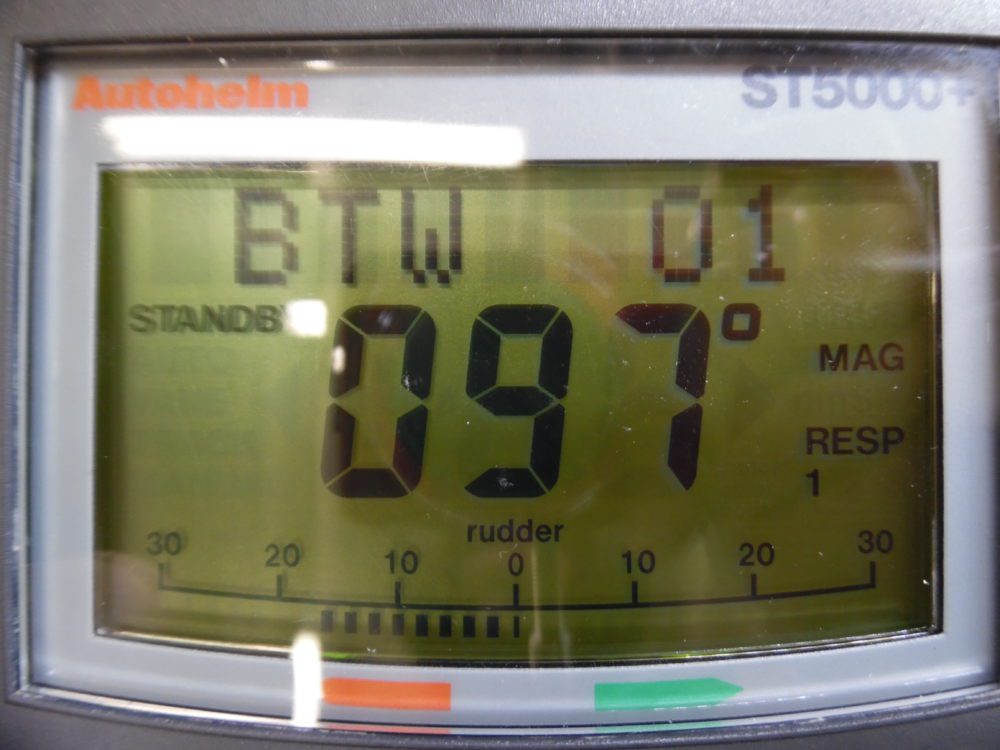 Autohelm Raymarine Raytheon A12011 ST5000+ Autopilot Display Head ...