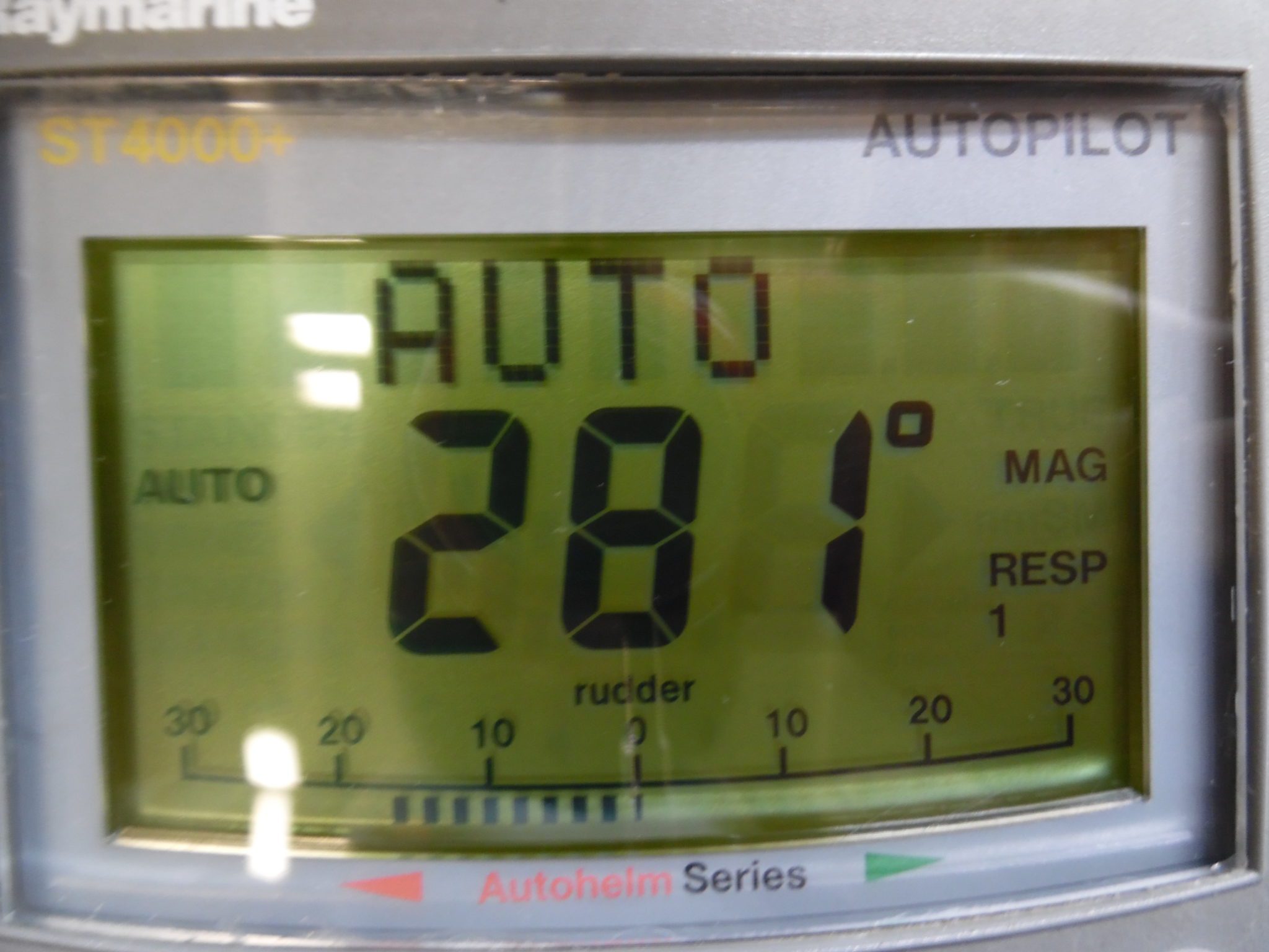 Raymarine Raytheon Autohelm A12006 ST4000+ Autopilot Display Head ...