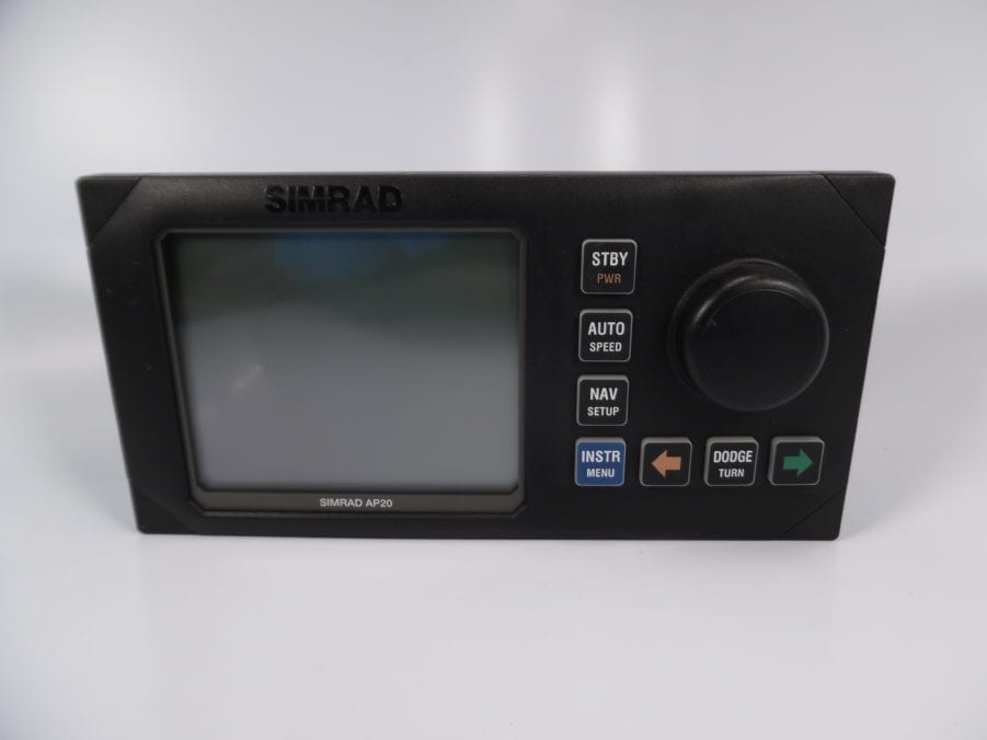 Simrad AP20 Autopilot Control Head - Good Condition 90 DAY WARRANTY ...
