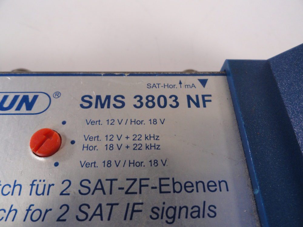 Spaun SMS3803NF 3X8 Compact Multiswitch - Free US Shipping - Max Marine ...