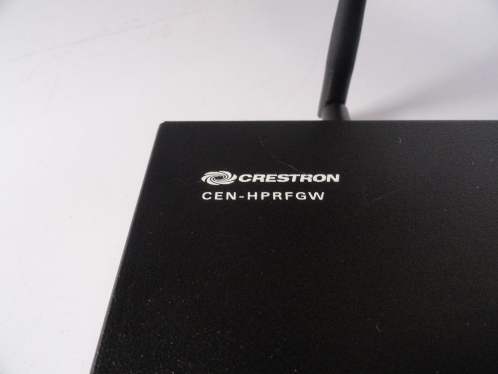 Crestron CEN-HPRFGW Extended Range RF Wireless Gateway w/ Antenna - Max ...