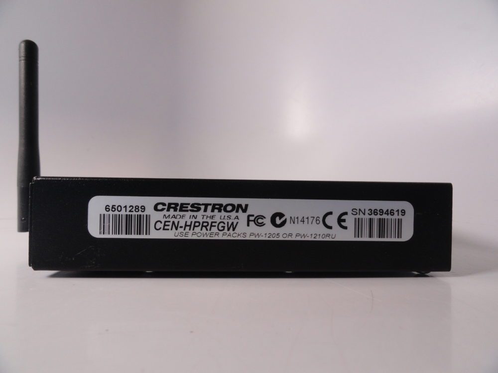 Crestron CEN-HPRFGW Extended Range RF Wireless Gateway w/ Antenna - Max ...