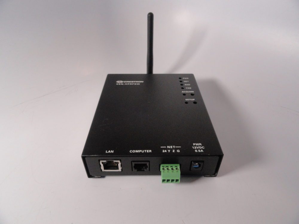 Crestron CEN-HPRFGW Extended Range RF Wireless Gateway w/ Antenna - Max ...