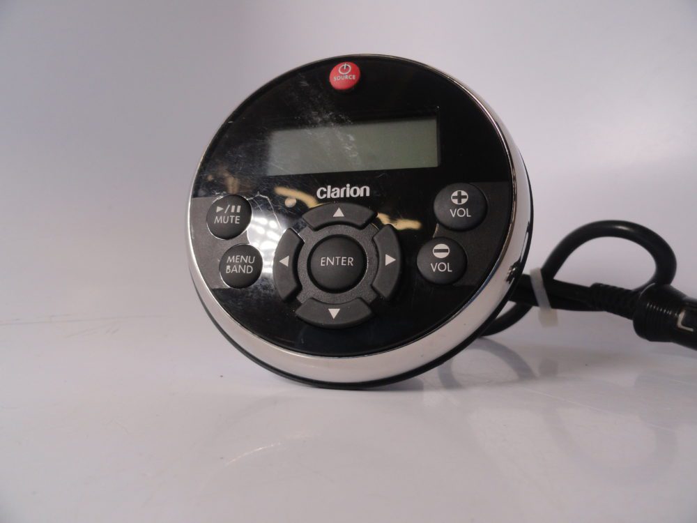 Clarion MW1 Wired Remote / Display - Free US Shipping - Max Marine ...