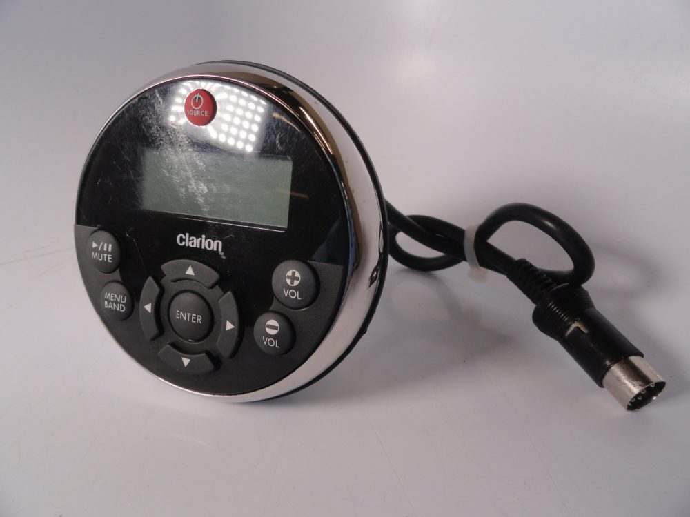 Clarion MW1 Wired Remote / Display - Free US Shipping - Max Marine ...