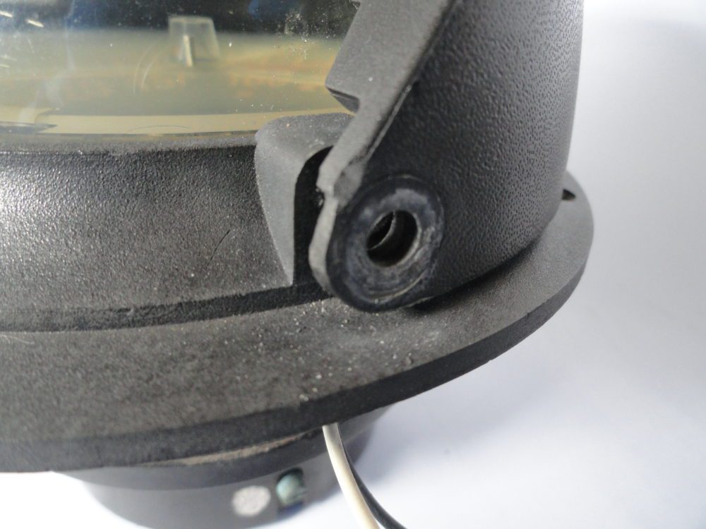 Saturn Flush Mount Explorer Compass (Black) - Free US Shipping - Max ...