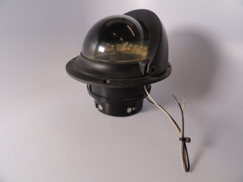 Saturn Flush Mount Explorer Compass (Black) - Free US Shipping - Max ...