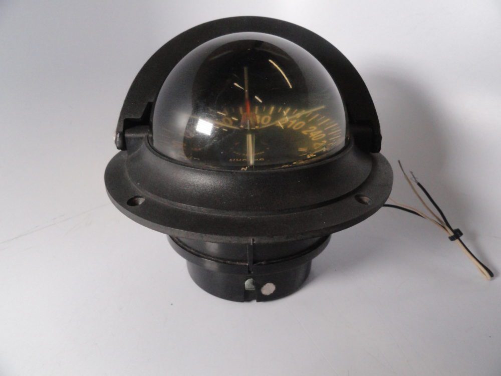 Saturn Flush Mount Explorer Compass (Black) - Free US Shipping - Max ...