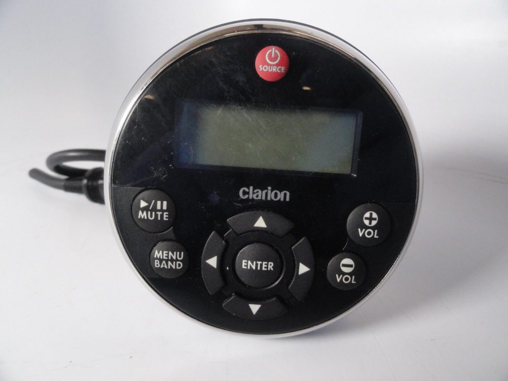 Clarion MW1 Wired Remote / Display - Free US Shipping - Max Marine ...