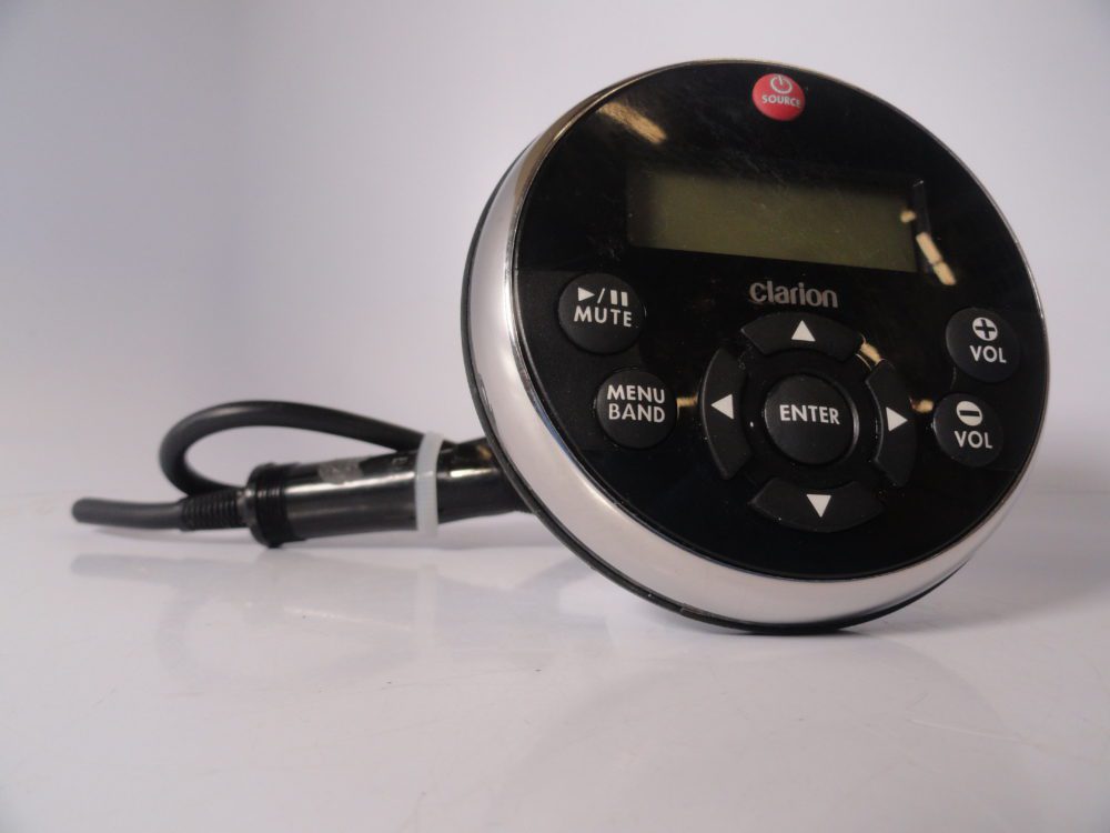 Clarion MW1 Wired Remote / Display - Free US Shipping - Max Marine ...